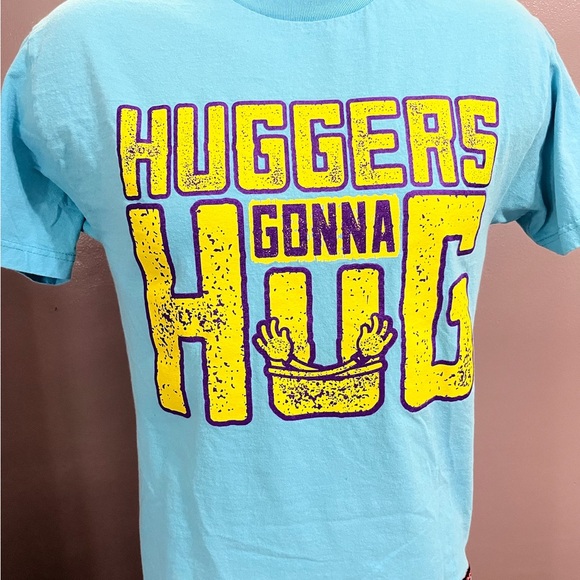WWE | Shirts | Wwe Bayley Blue Graphic Tshirt | Poshmark
